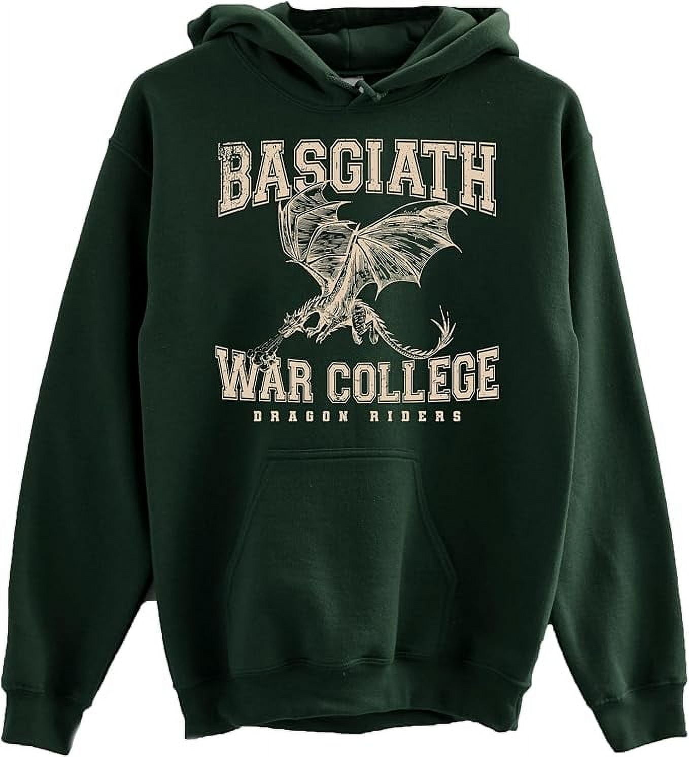 Basgiath War College Hoodie – Fourth Wing Dragon Rider Pullover ...