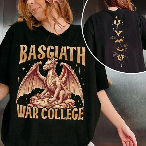 Basgiath War College Retro Shirt, Fourth Wing Merch, Riders Quadrant ...