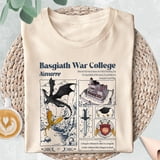 Basgiath War College Shirt Dragon Book Shirt Fantasy Book Reader Gift ...