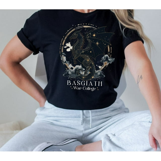 Basgiath War College Shirt, fourth wing, fourth wing merch, Xaden ...