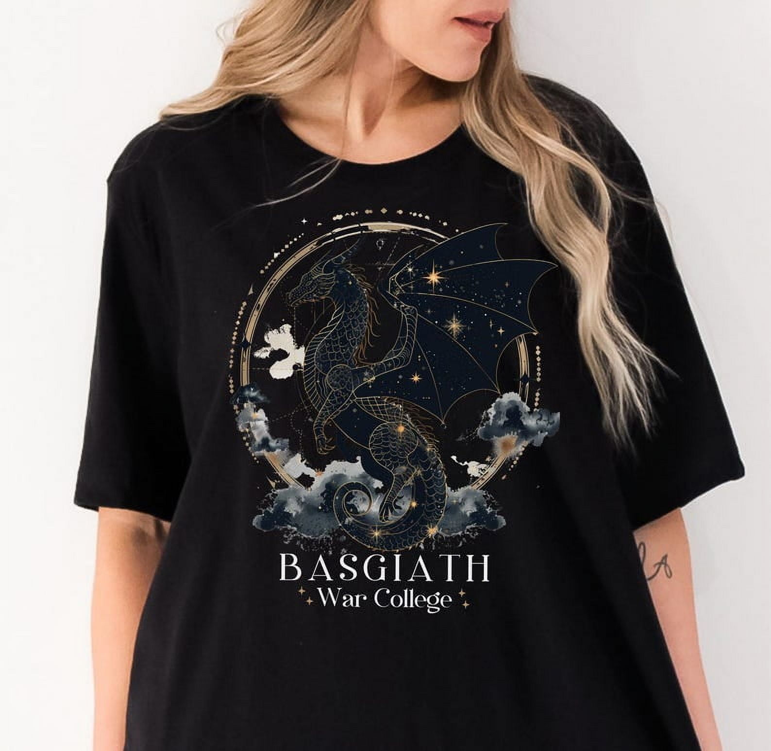 Basgiath War College Shirt, fourth wing, fourth wing merch, Xaden ...