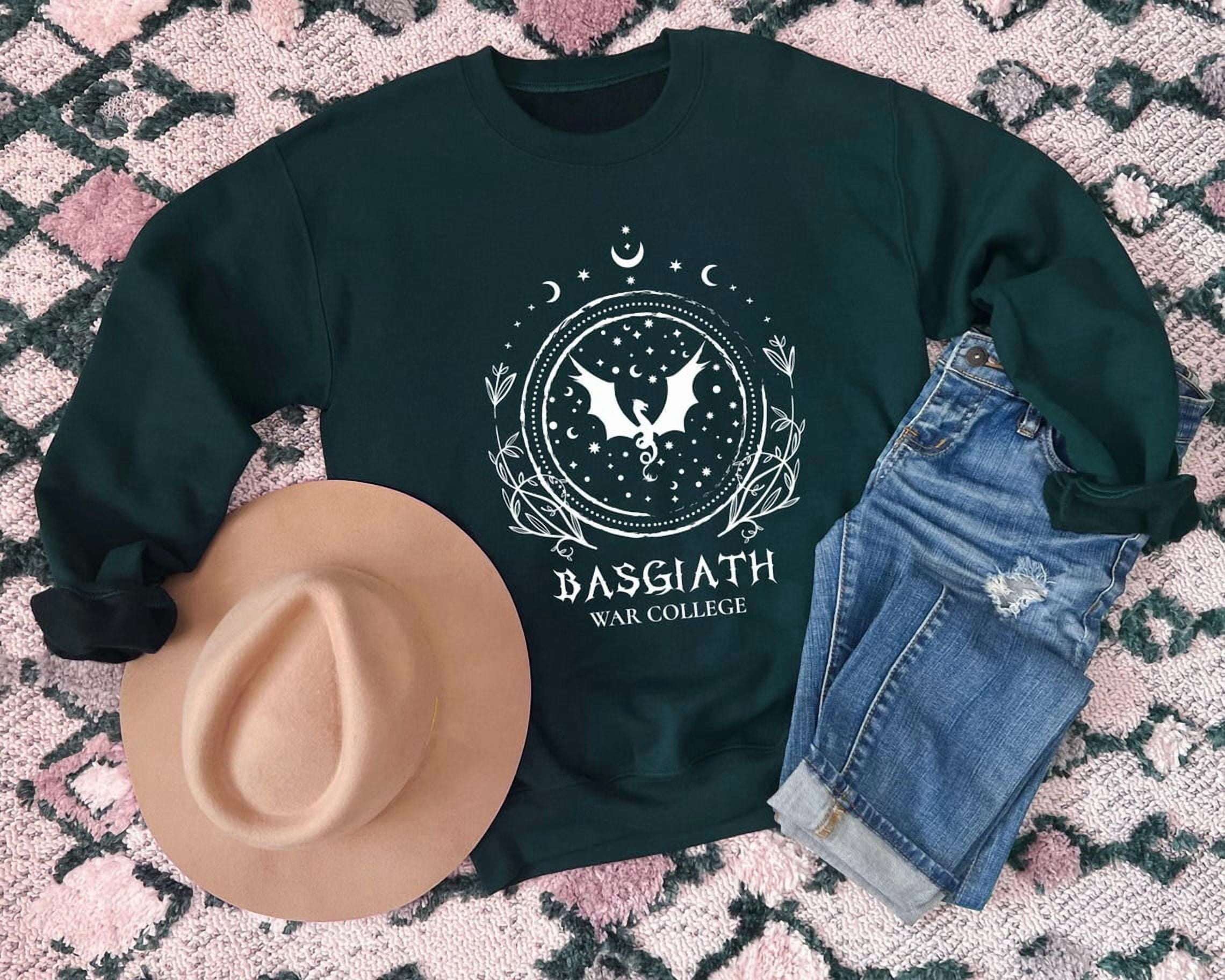 Basgiath War College SweatBookish Sweater, Romantasy Lover Fourth Wing ...