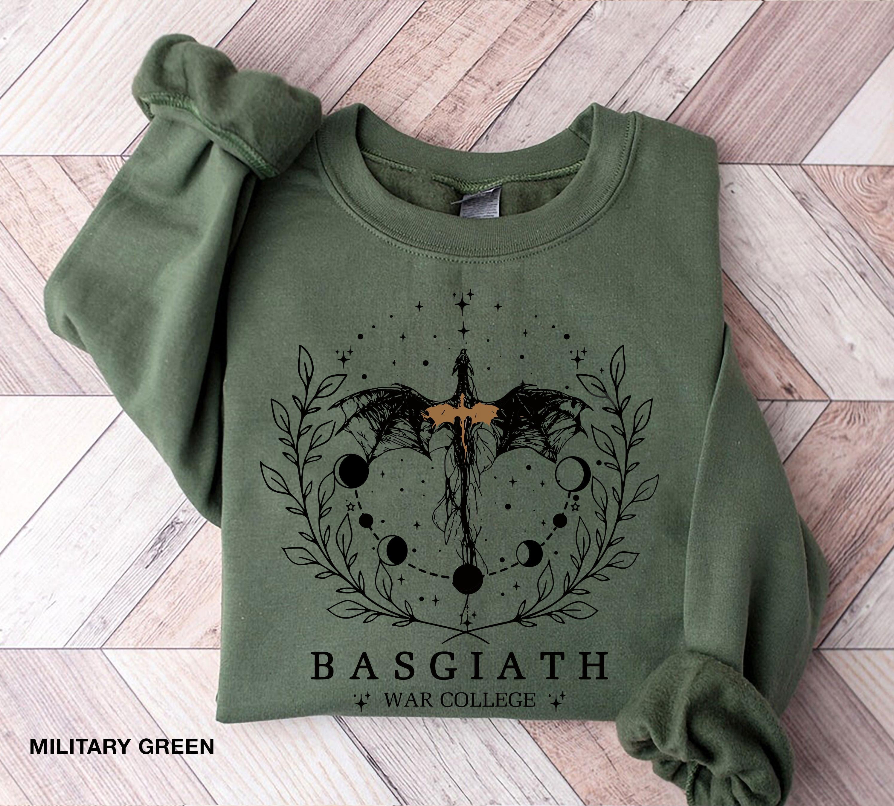 Basgiath War College Sweatshirt, Bookish Sweatshirt, Rebecca Yoros ...