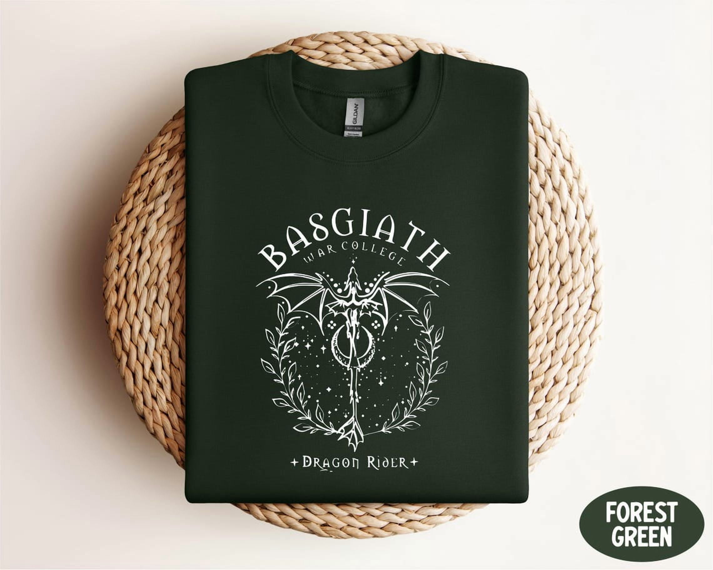 Basgiath War College Sweatshirt, Dragon Rider Sweater, Bookish ...
