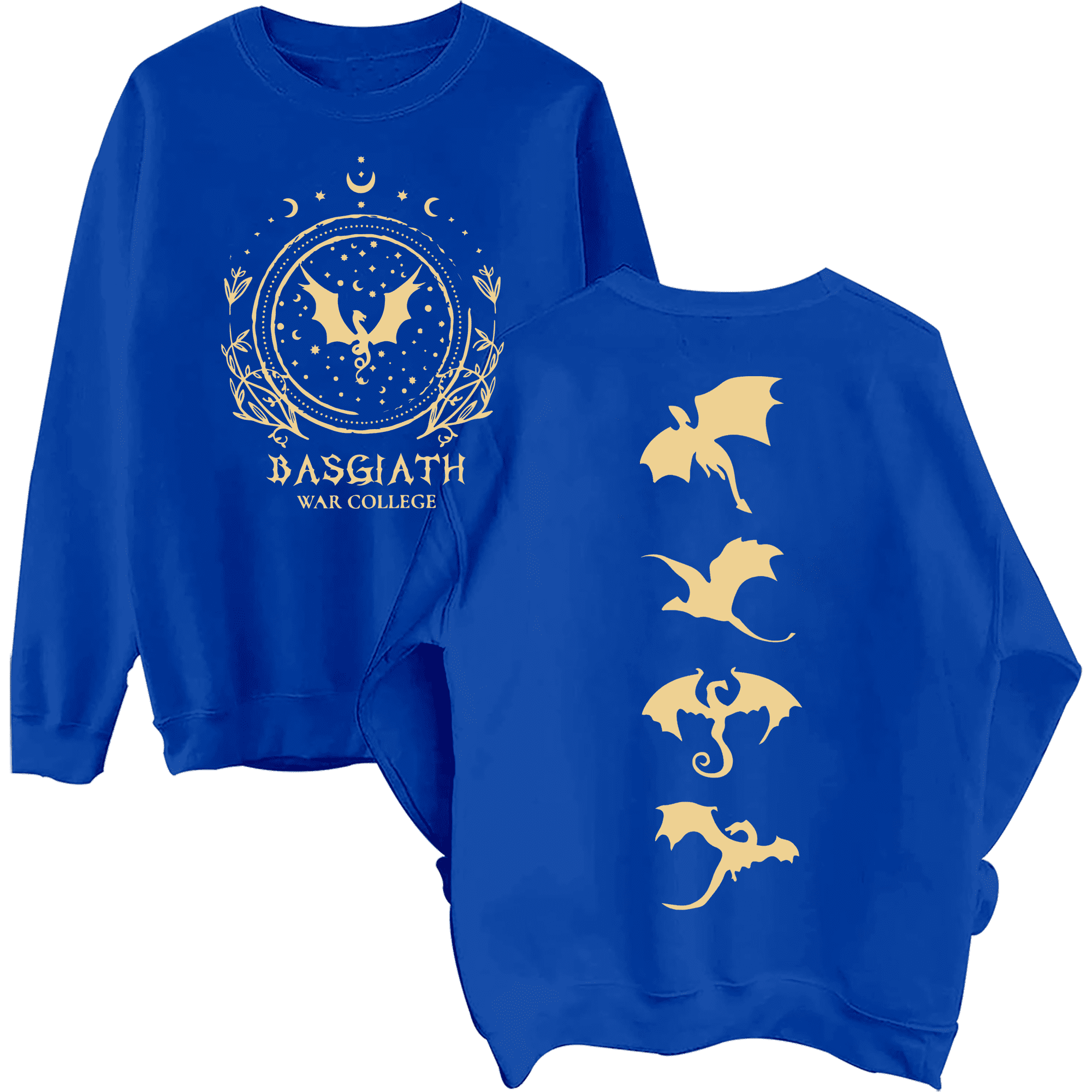 Basgiath War College Sweatshirt, Fourth Wing Merch, Fourth Wing ...