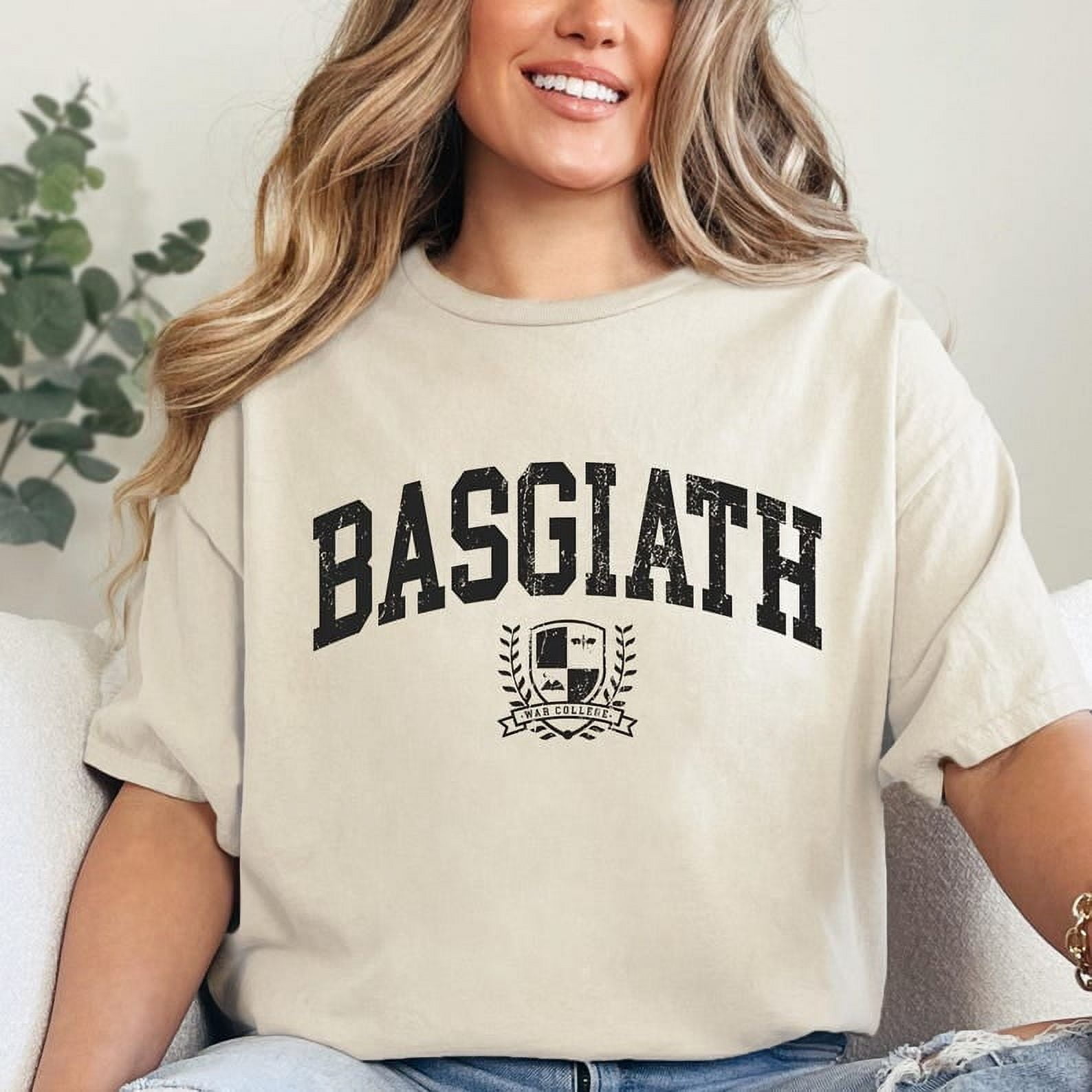 Basgiath War College T-Shirt, Fourth Wing Tee, Violet Sorrengail Shirt ...