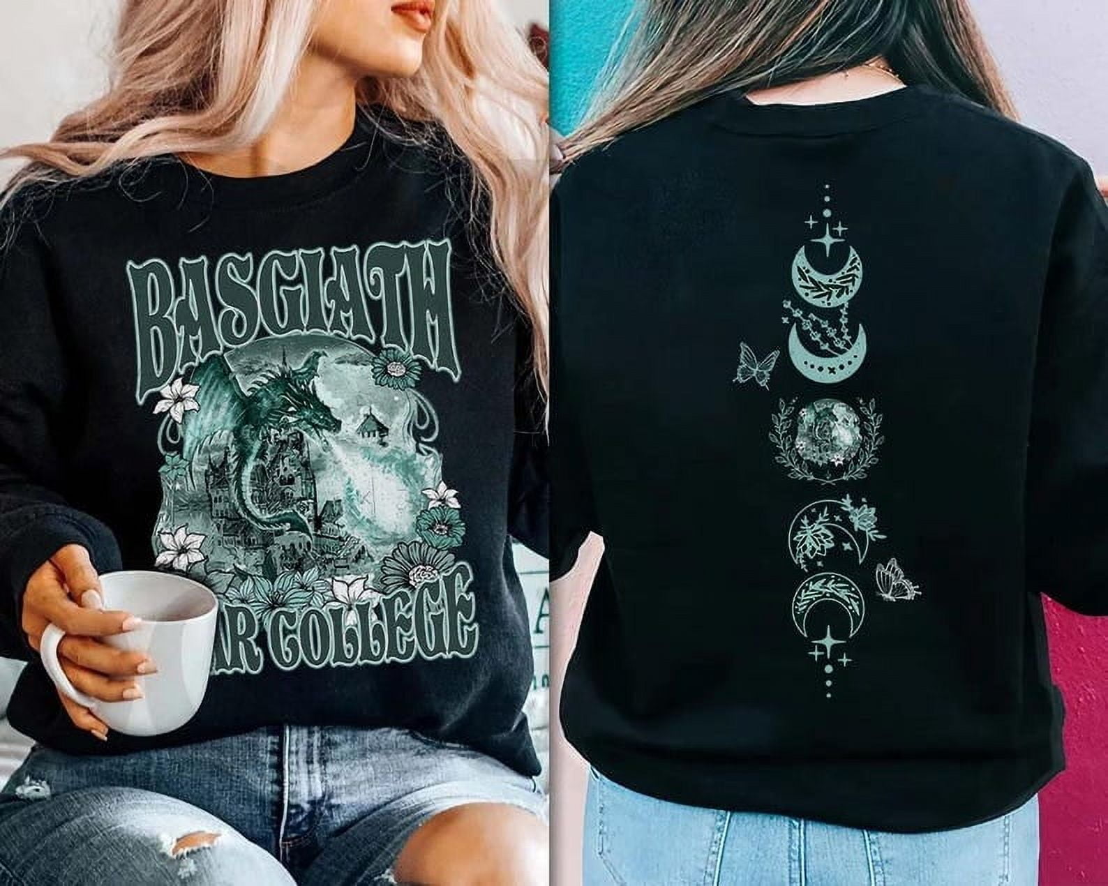 Basgiath War College shirt, Fourth Wing Riders shirt, Violet Sorrengail ...