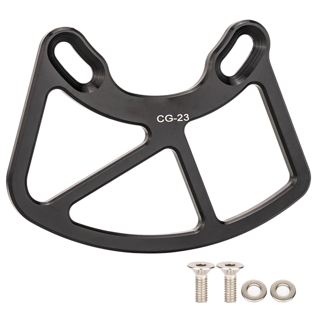 Bash Guard Aluminum Alloys Chainring Guard Bicycles Crank Chain Rings ...