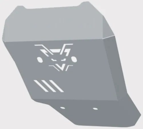 Bash Plate Fit for TRIUMPH SPEED 400 - Walmart.com