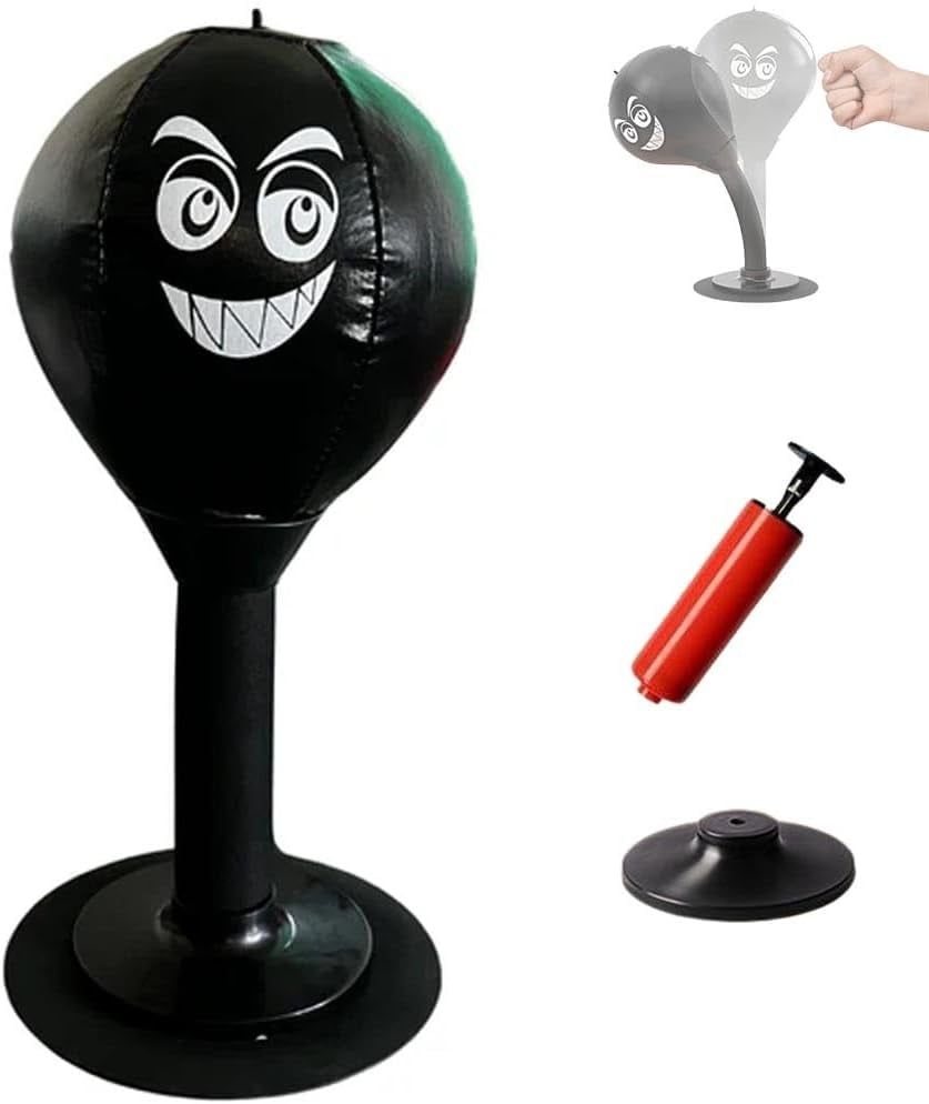 Bashbuddy Stick & Smash Punching Bag,Yepfirst Desktop Punching Bags ...