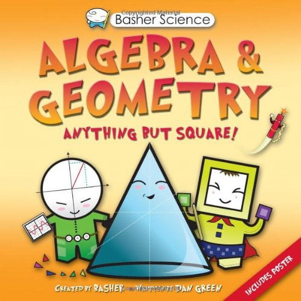 Basher Science: Algebra and Geometry - Walmart.com