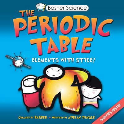 Pre-Owned Basher Science: The Periodic Table: Elements with Style ...