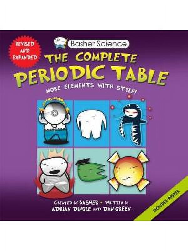 Basher Science: The Complete Periodic Table: All the Elements with ...