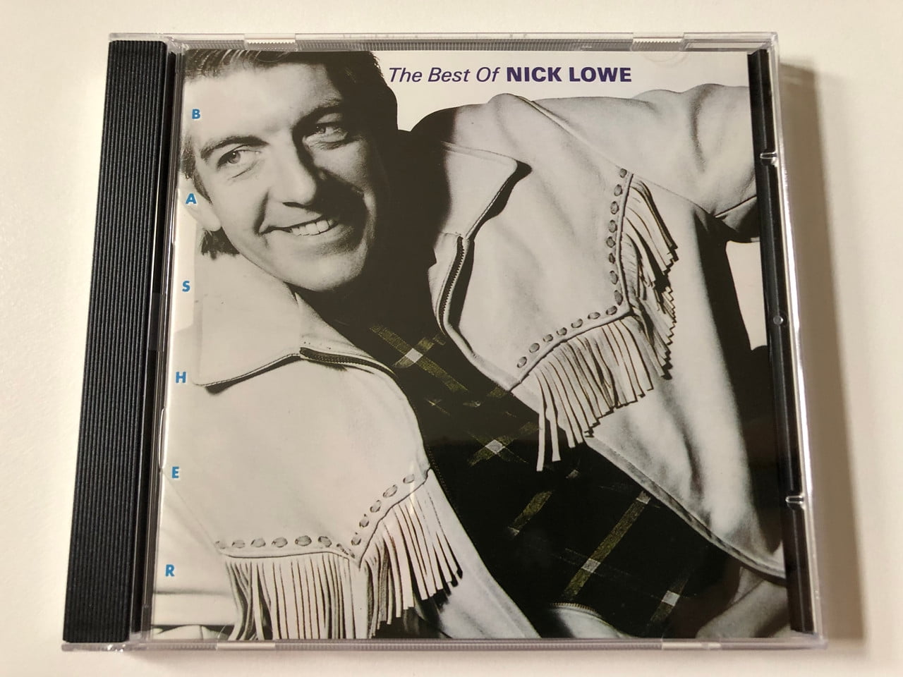 Basher: The Best Of Nick Lowe / Demon Records Audio CD 1989 / FIEND CD ...