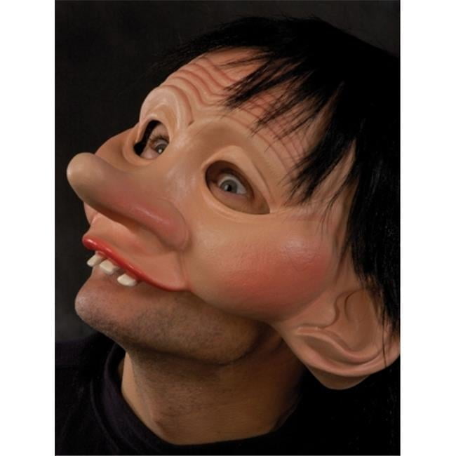 Bashfool Goof Funny Deluxe Halloween Mask - Walmart.com
