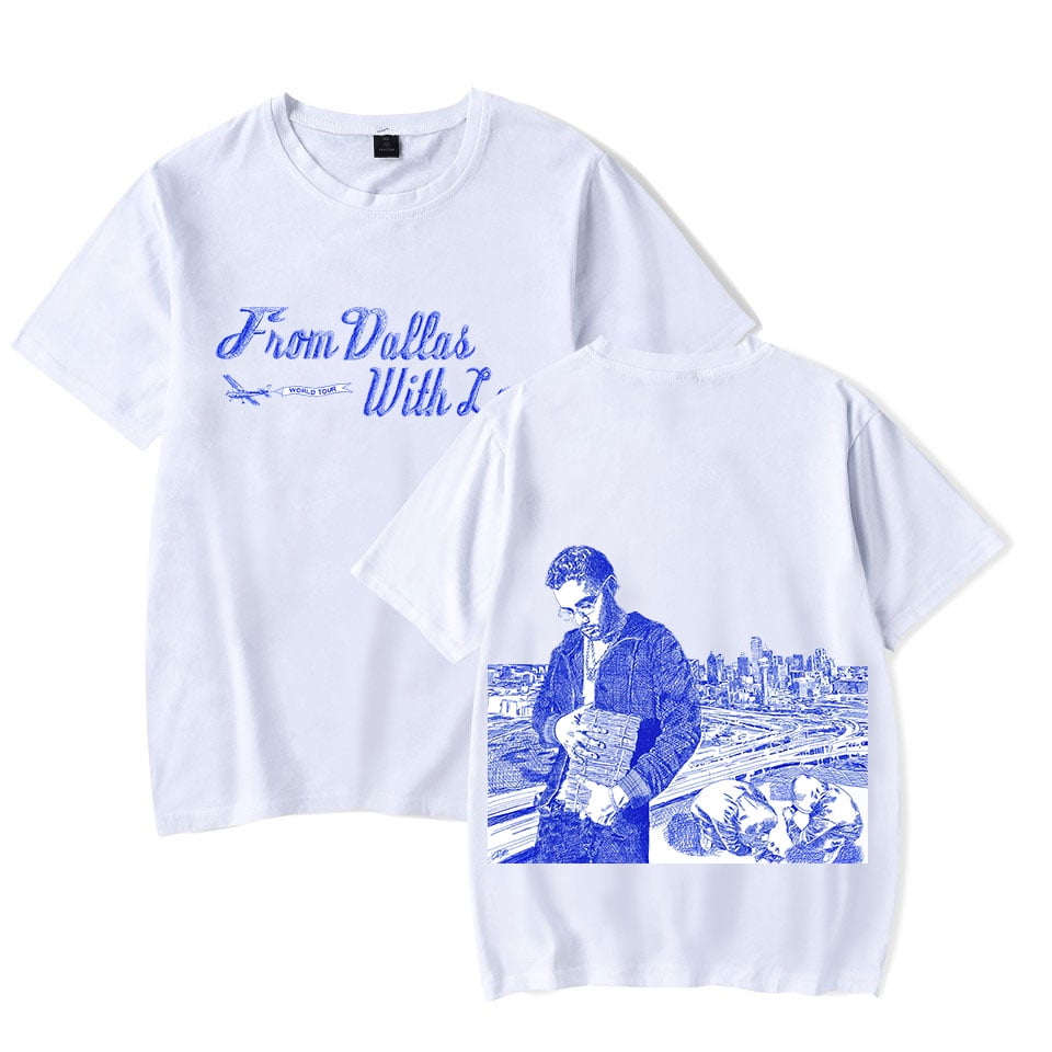 Bashfortheworld From Dallas With Love Tour T-Shirt 2024 Concert Women ...