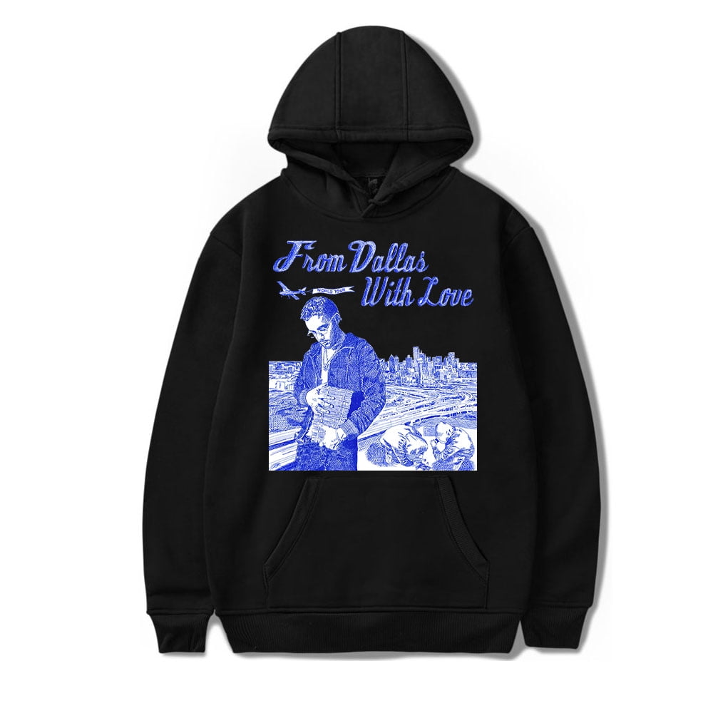 Bashfortheworld Hoodie From Dallas With Love Tour 2024 Merch Unisex ...