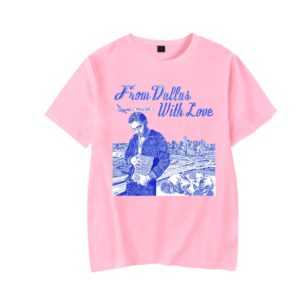 Bashfortheworld T-Shirt From Dallas With Love Tour 2024 Concert Merch ...