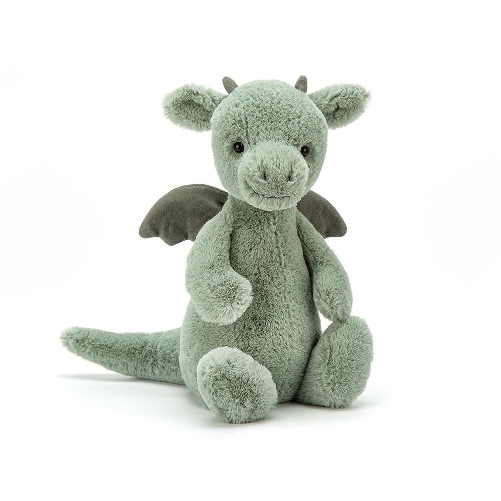 Bashful Dragon - Super Soft & Cuddly Series | Plush Stuffed Dragon Toy ...