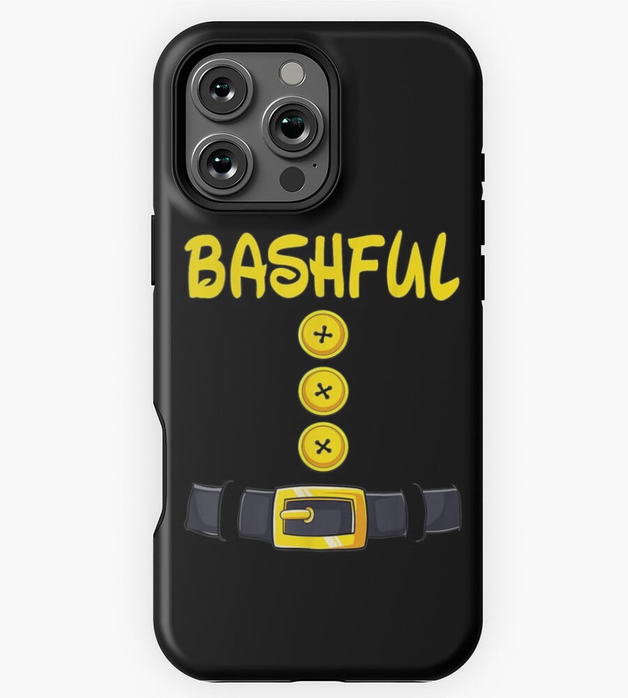 Bashful Halloween Dwarf Costume GA3457 Phone Case for iPhone 11 to 17 ...
