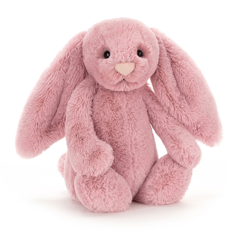 Bashful Tulip Pink Bunny - Bashful Bunnies Series, Plush Stuffed Animal ...