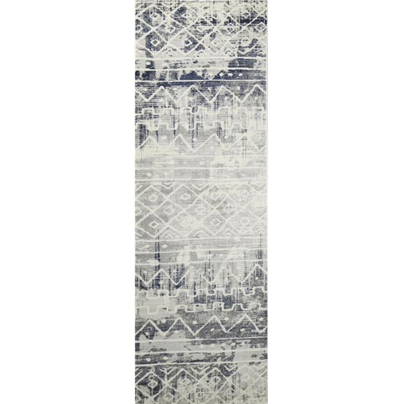 Bashian 2 ft. 6 in. x 8 ft. Cambridge Geometric Transitional ...