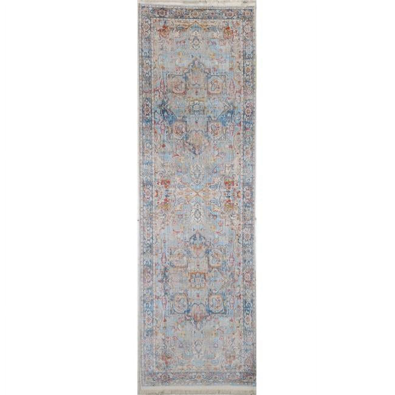 Bashian 2 ft. 6 in. x 8 ft. Century Geometric Transitional Polyester ...