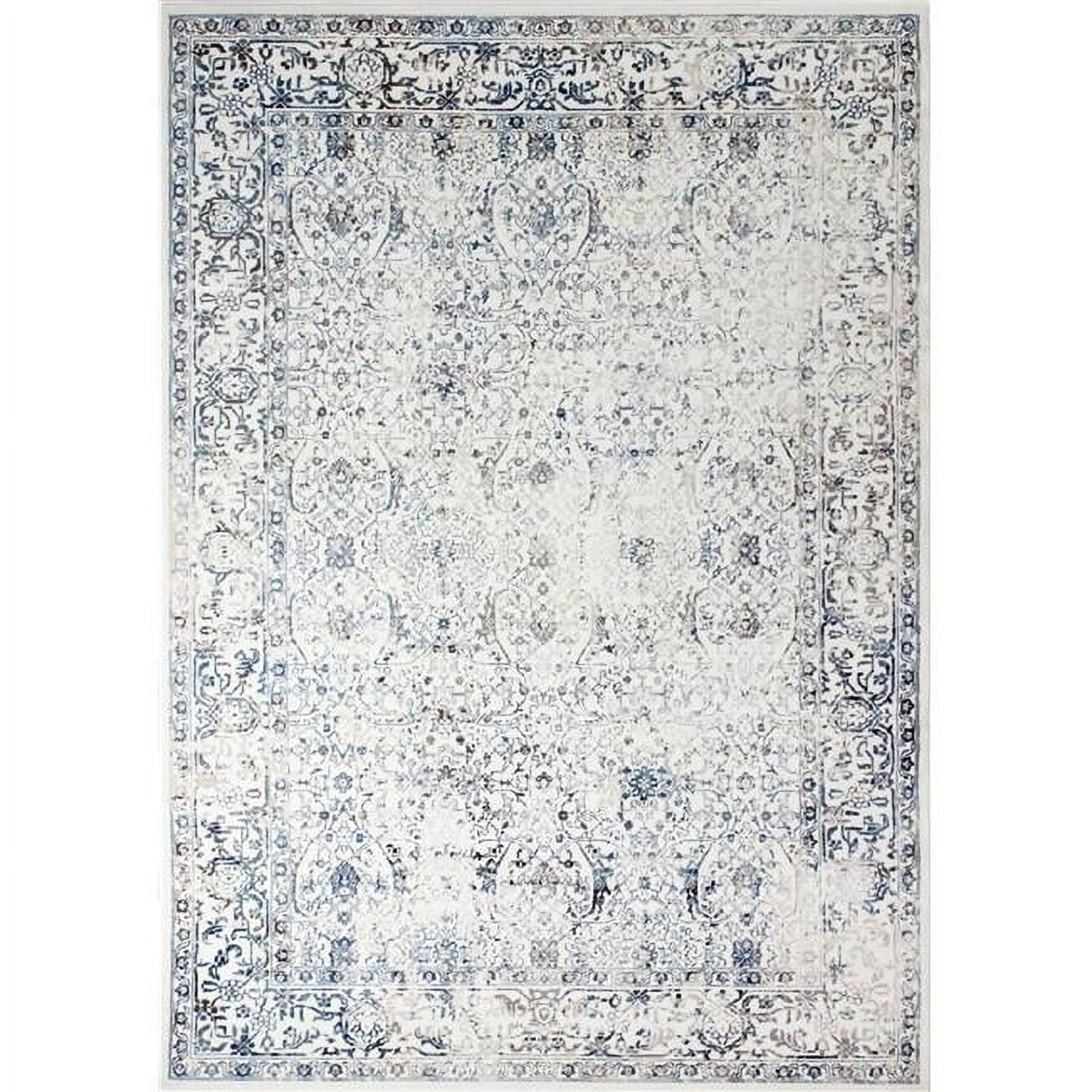 Bashian 4 x 6 ft. Cambridge Geometric Transitional Polypropylene Power ...