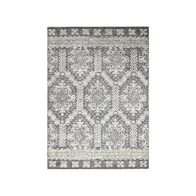 Bashian 5 ft. x 7 ft. 6 in. Verona Transitional 100 Percentage Wool ...
