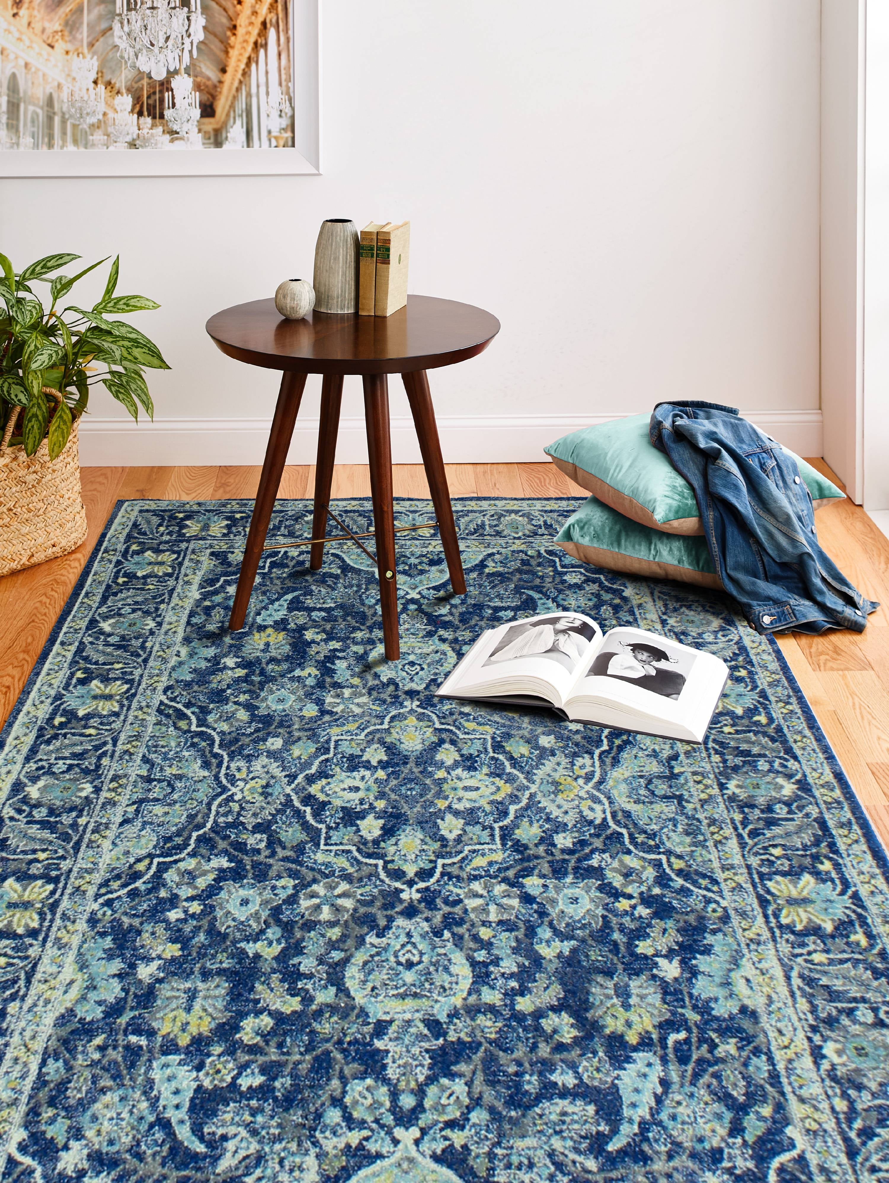 Bashian Amanda Transitional Floral Area Rug - Walmart.com