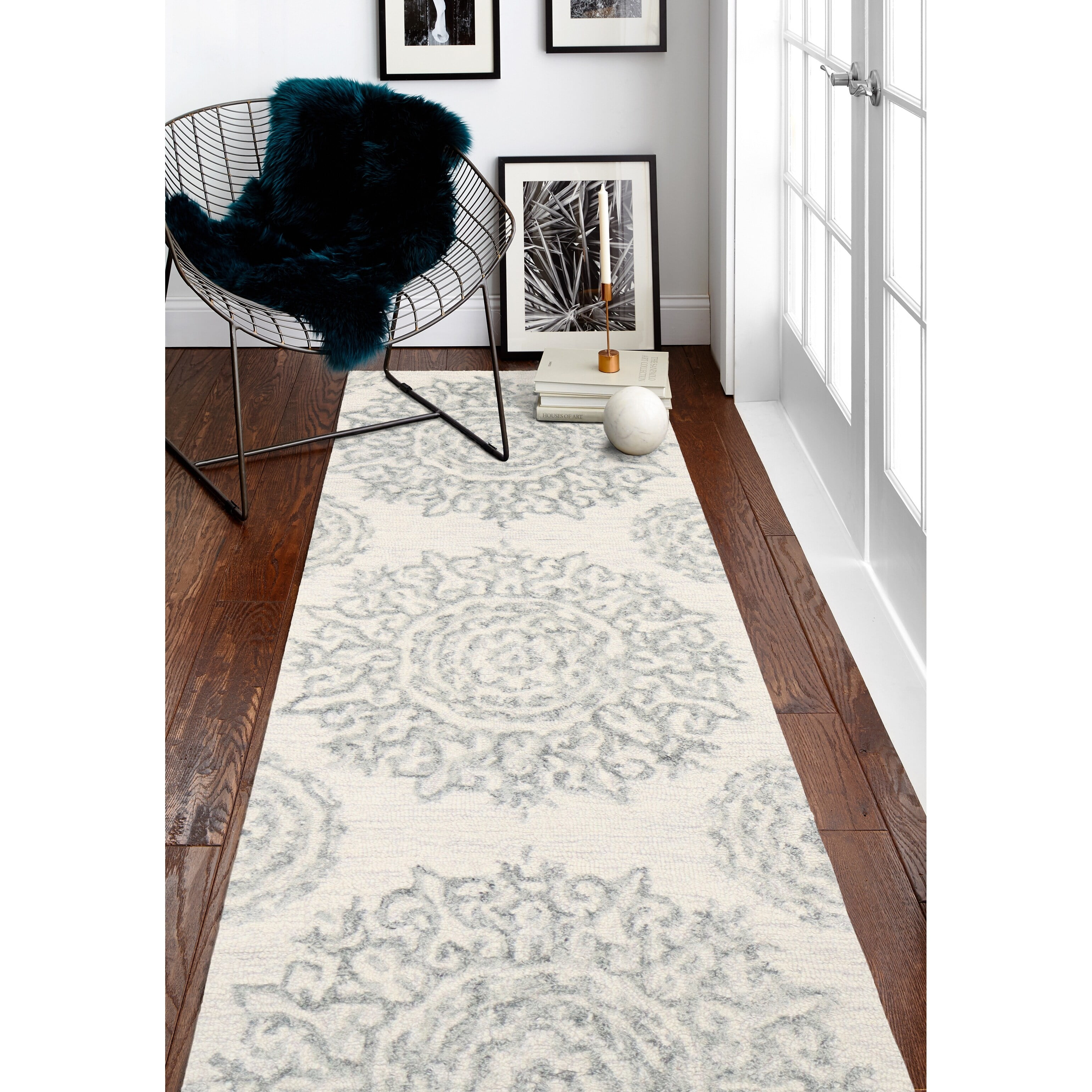 Bashian Area Rug Transitional Iv/Slate 3'6" X 5'6" - Walmart.com