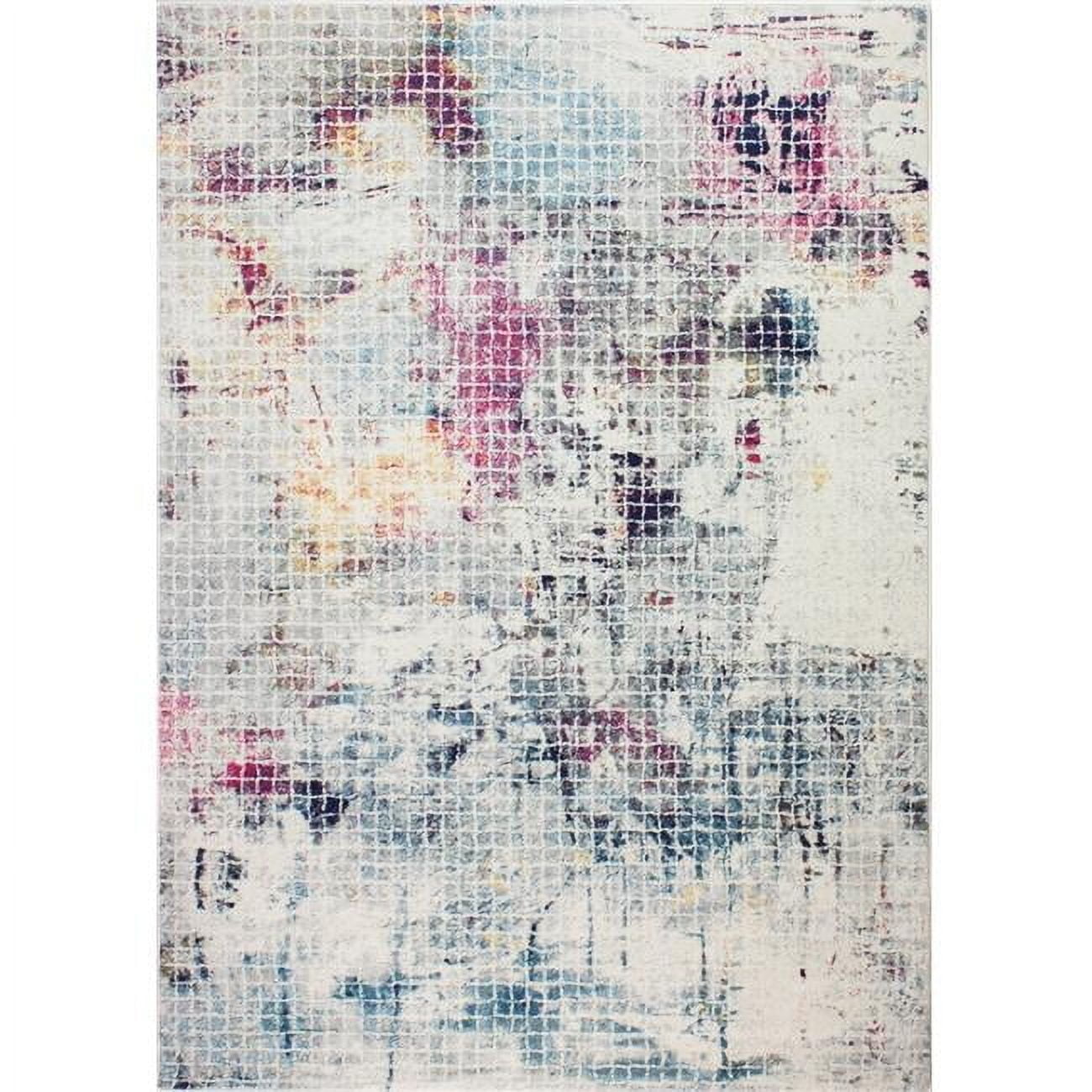 Bashian Bashian Everek Collection Geometric Transitional Polypropylene ...