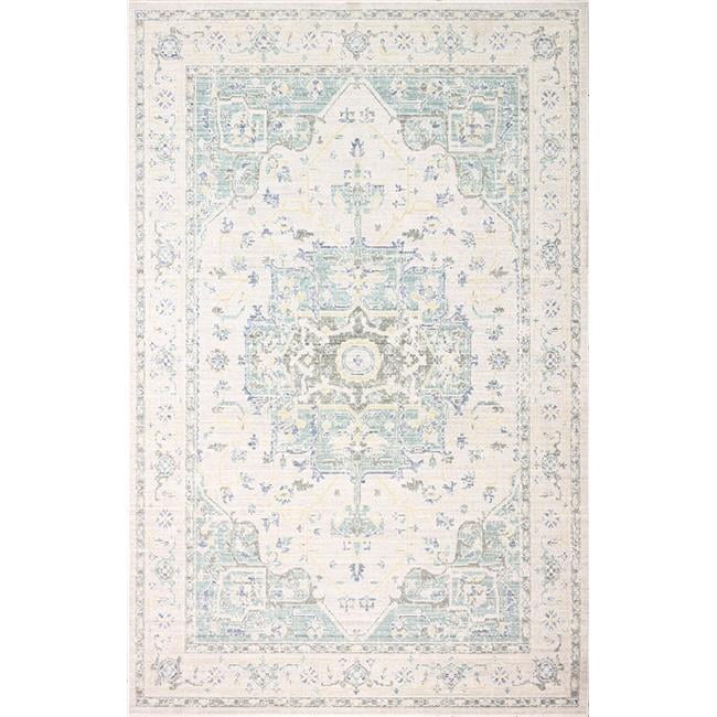 Bashian Corsica Gabor 3'6" x 5'6" Area Rug in Beige - Walmart.com