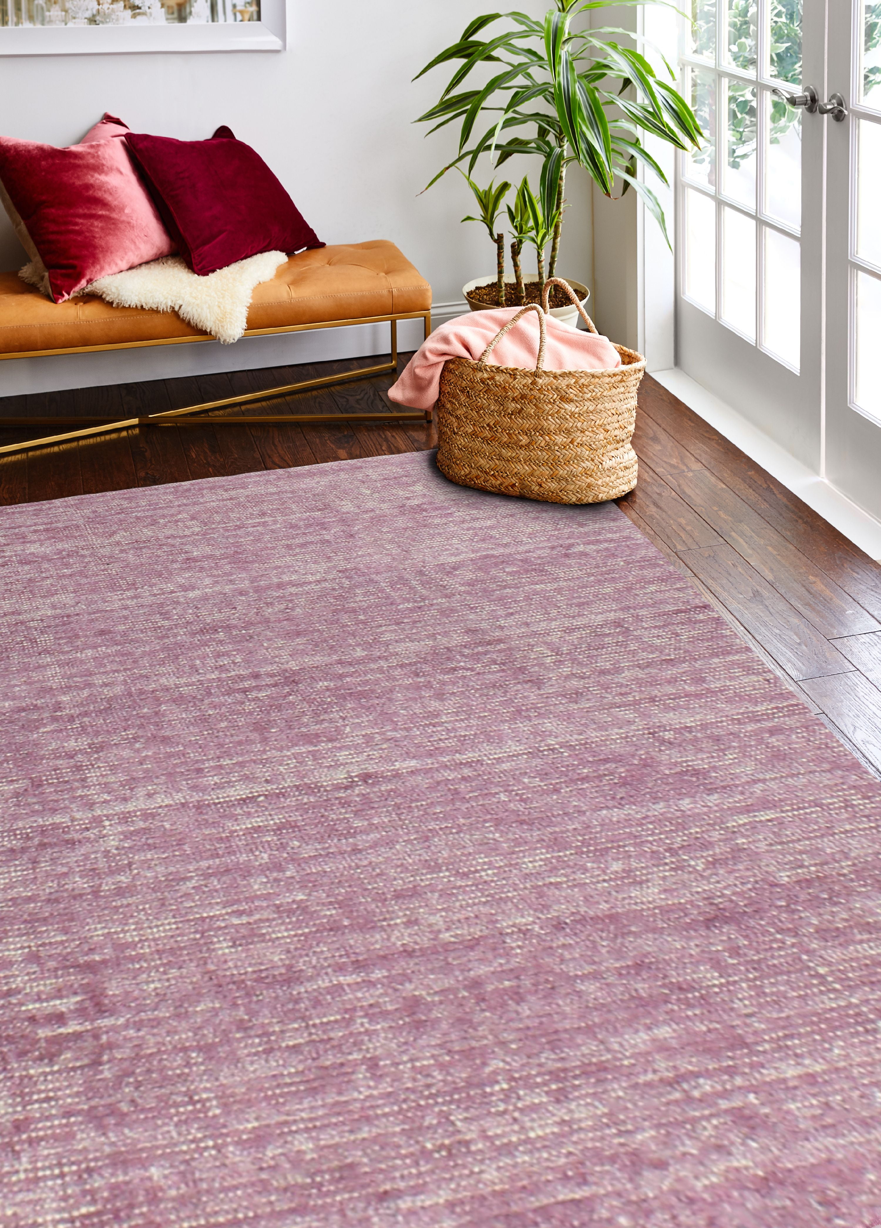 Bashian Fort Lauderdale Transitional Solid Area Rug - Walmart.com