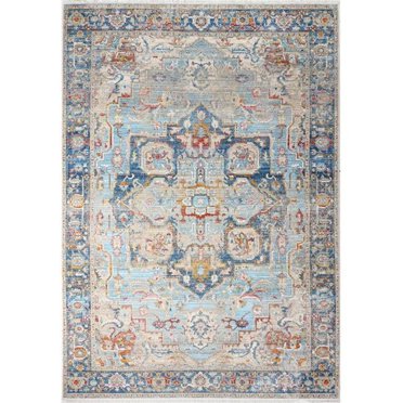 Bashian Lara Area Rug Iv/Blue 8'6" X 11'6" - Walmart.com