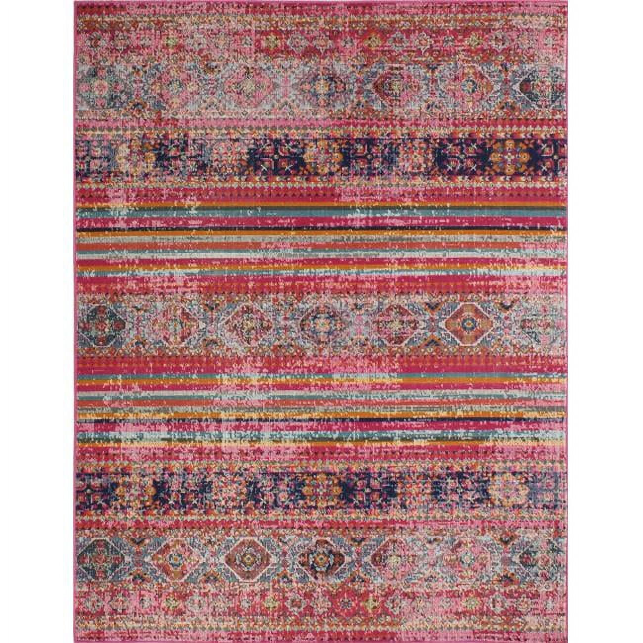 Bashian H114-FUC-5X7.6-Z041A Heritage Collection Oriental Transitional ...