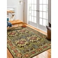 Bashian Hastings Transitional Floral Area Rug, 100% Wool, Handmade in ...