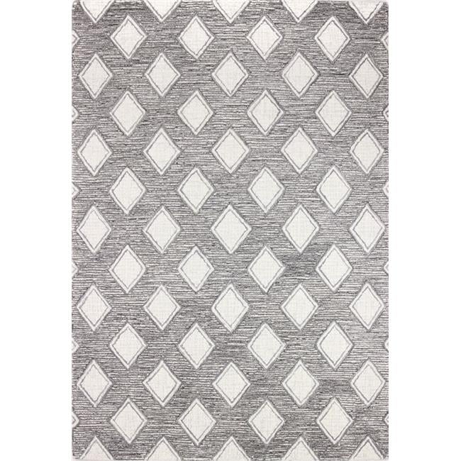 Bashian R120-CHAR-2.6X8-CL204 2 ft. 6 in. x 8 ft. Venezia Collection ...