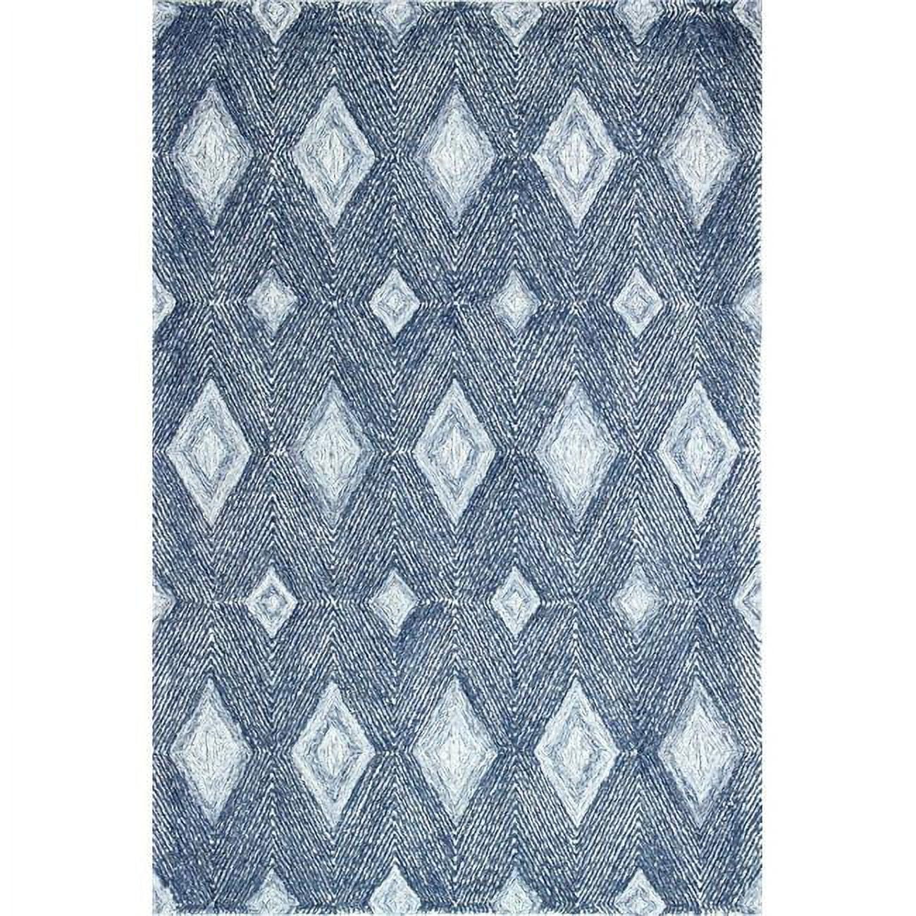 Bashian Rugs Emil Azure Transitional Area Rug 5' X 7'6" 5' x 8 ...
