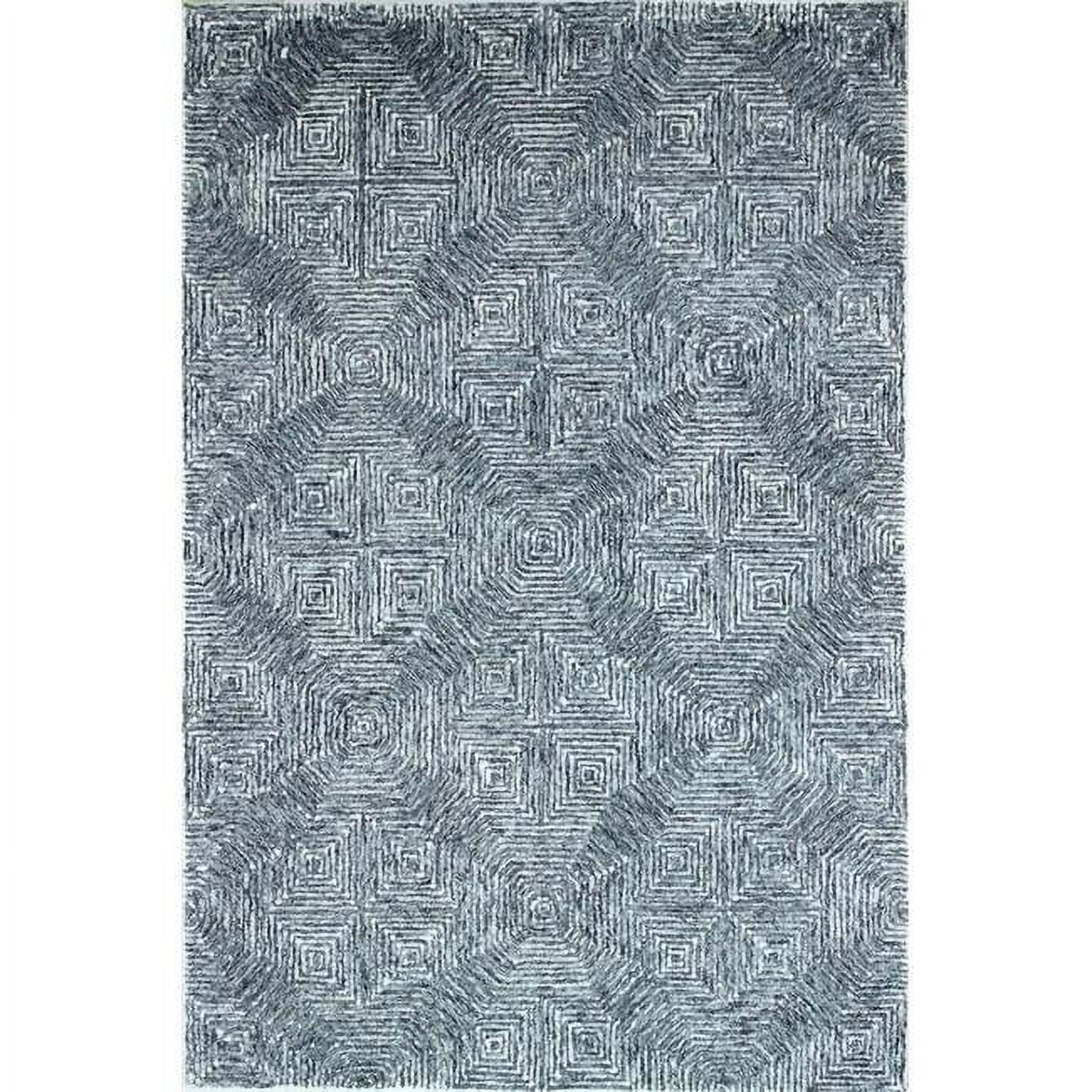 Bashian Rugs Emmitt Azure Transitional Area Rug Marine 3'6" X 5'6" 4' x ...