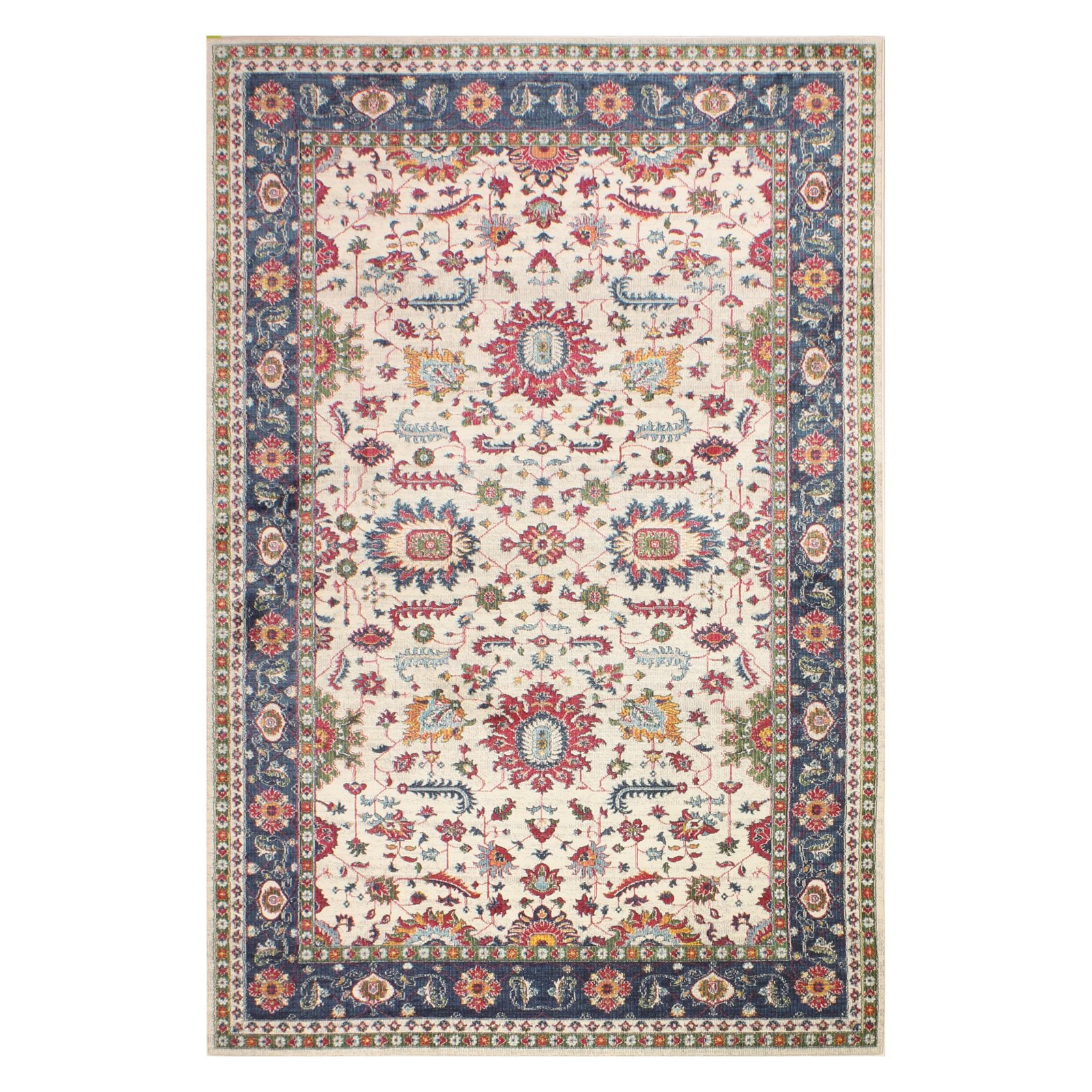Bashian Rugs Gabe Transitional Machine Made Area Rug 3'6" x 5'6 ...