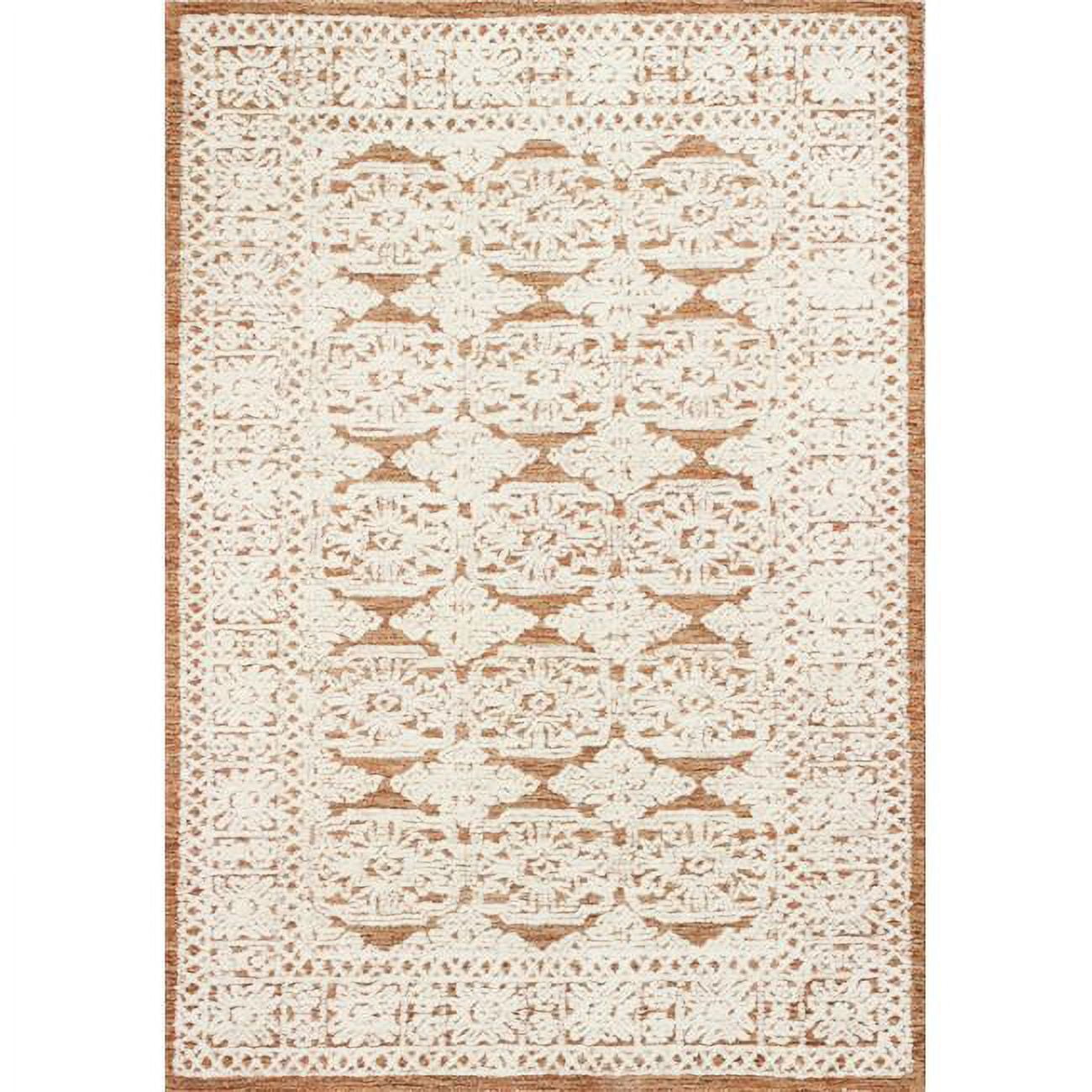 Bashian Rugs Nori Spice Transitional Area Rug 5' X 7'6" - Walmart.com