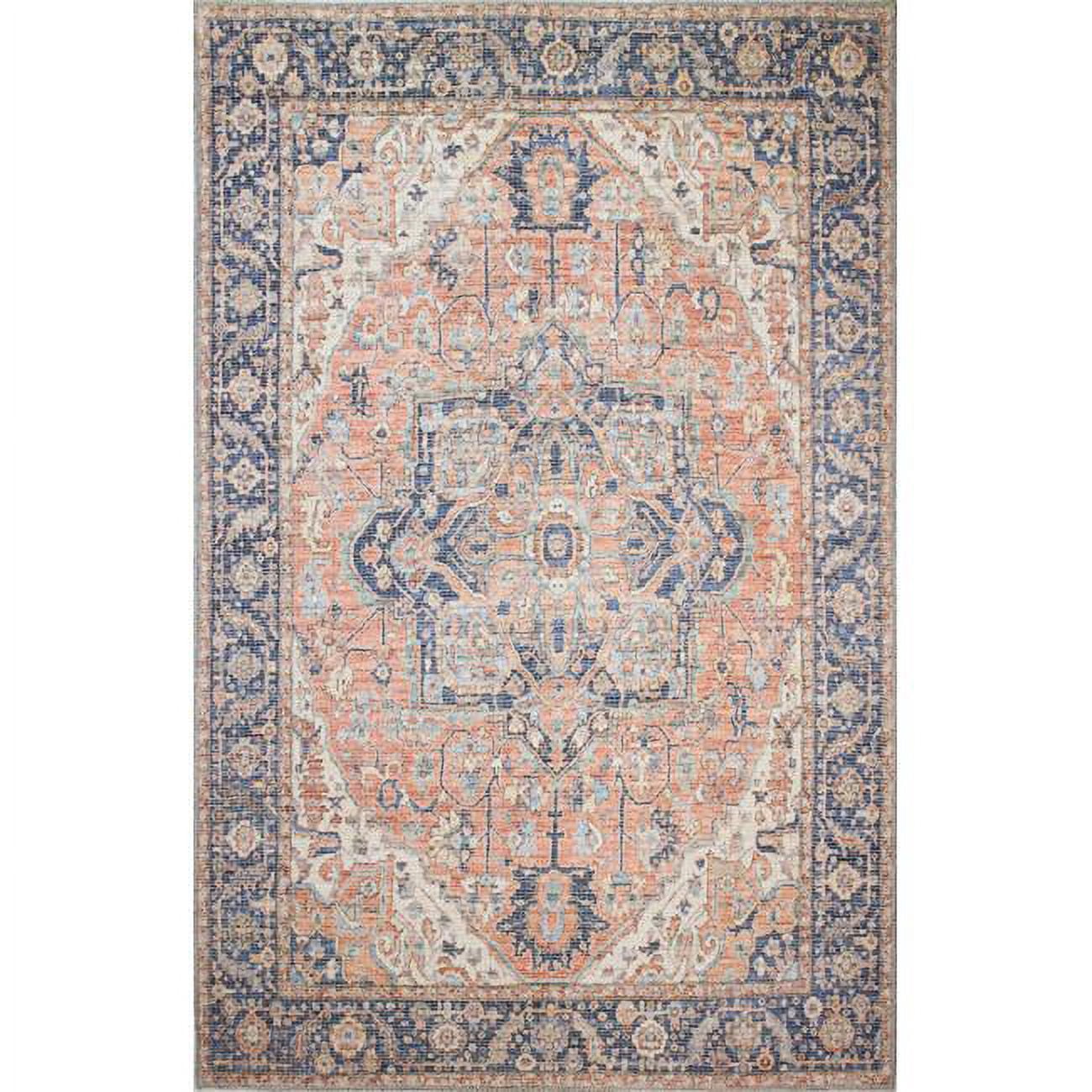 Bashian Rugs Zenainda Rust Transitional Area Rug 8' X 10' - Walmart.com