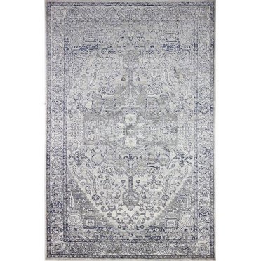 Loloi II Loren Collection LQ-15 Terracotta / Sky Oriental Area Rug 7'-6 ...