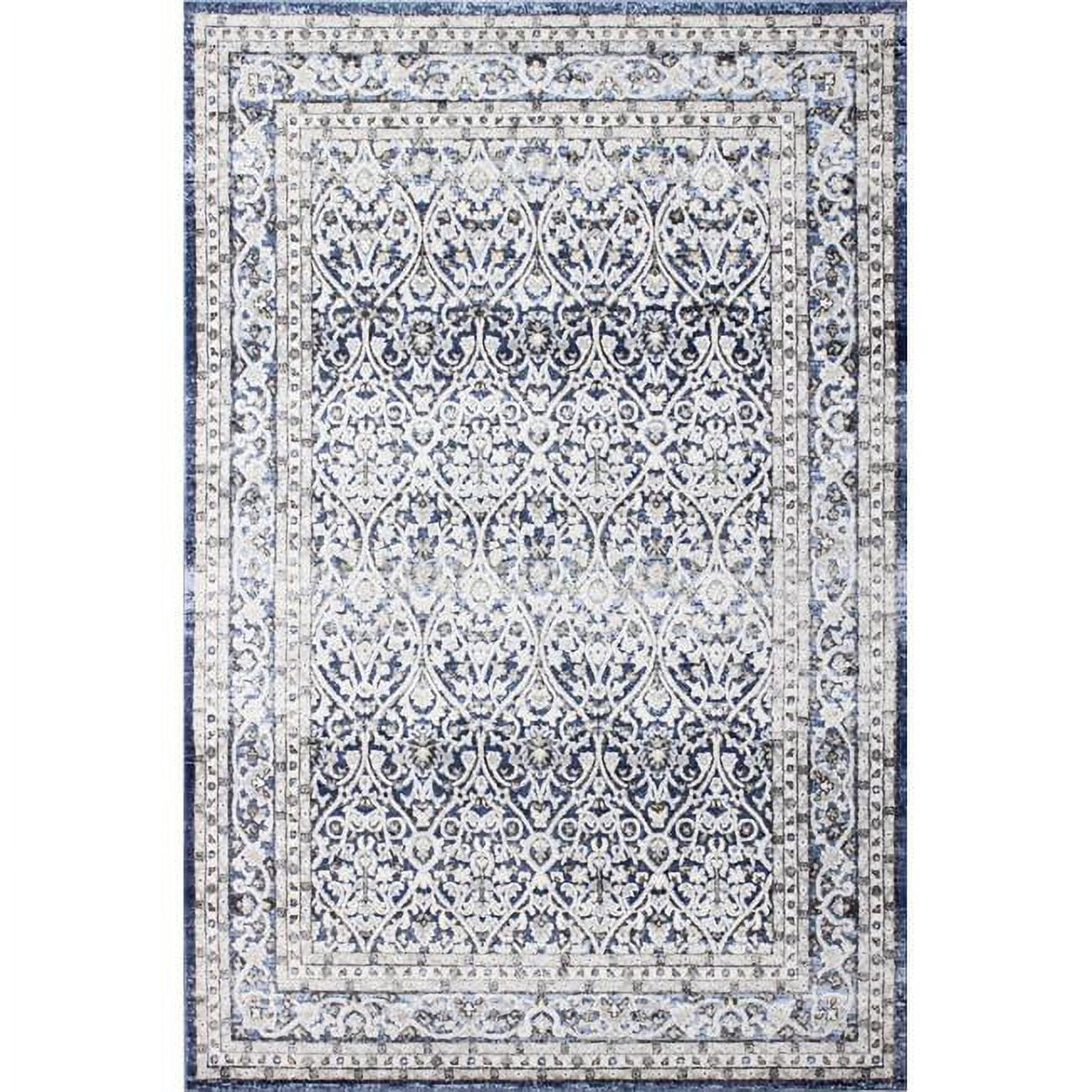 Bashian Stetson Area Rug Blue 8'6" X 11'6" - Walmart.com