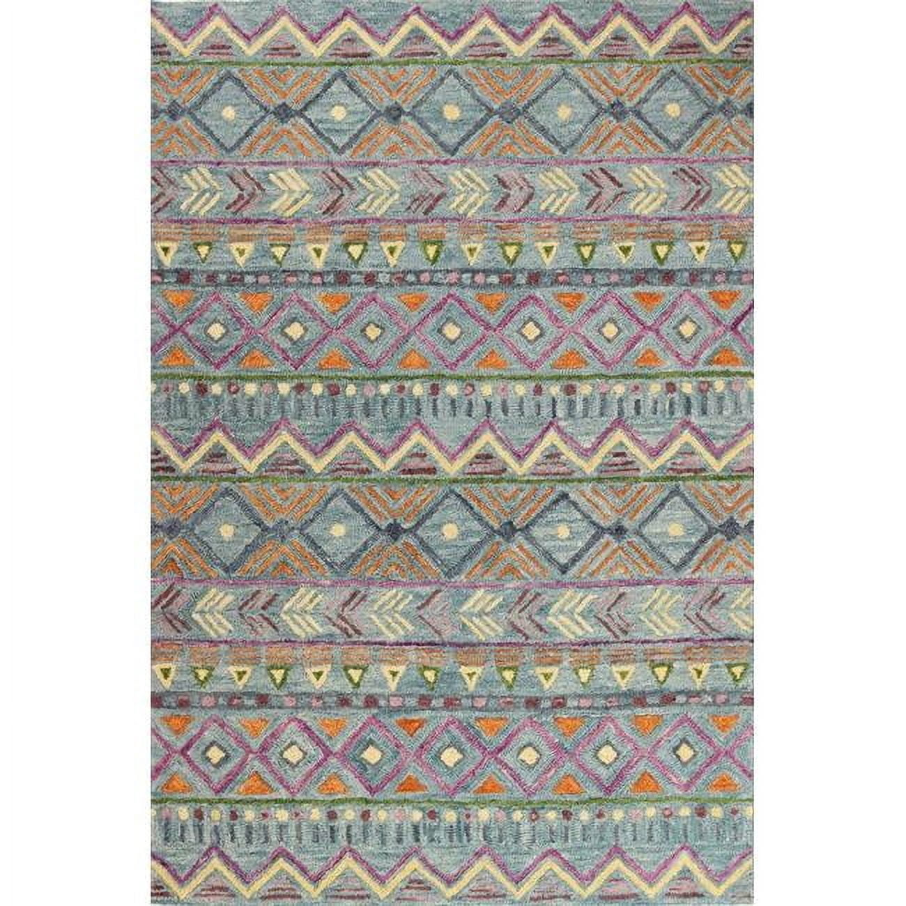 Bashian Valencia Naim 3'6" x 5'6" Area Rug in Teal - Walmart.com