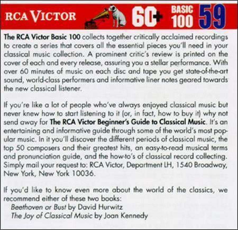 Pre-Owned Basic 100, Volume 59: Richard Wagner [Highlights From The ...