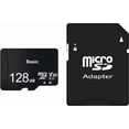 Basic 128GB SDXC Memory Card with Up to 90MB/s Read Speed U3 V30 A1 ...