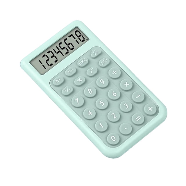 Basic 4 Function Calculator for Students and Office: Small, Portable ...