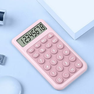 Solar Calculator For Kids PATIKIL Basic 8 Digit LCD Display 4 Function ...